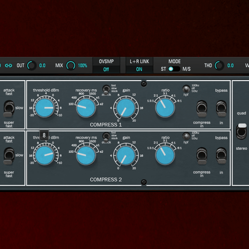 MK-609 Plugin | AudioScape x Kiive Audio