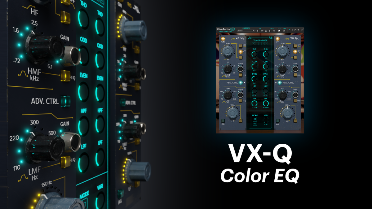 VX-Q | Tone-Shaping EQ