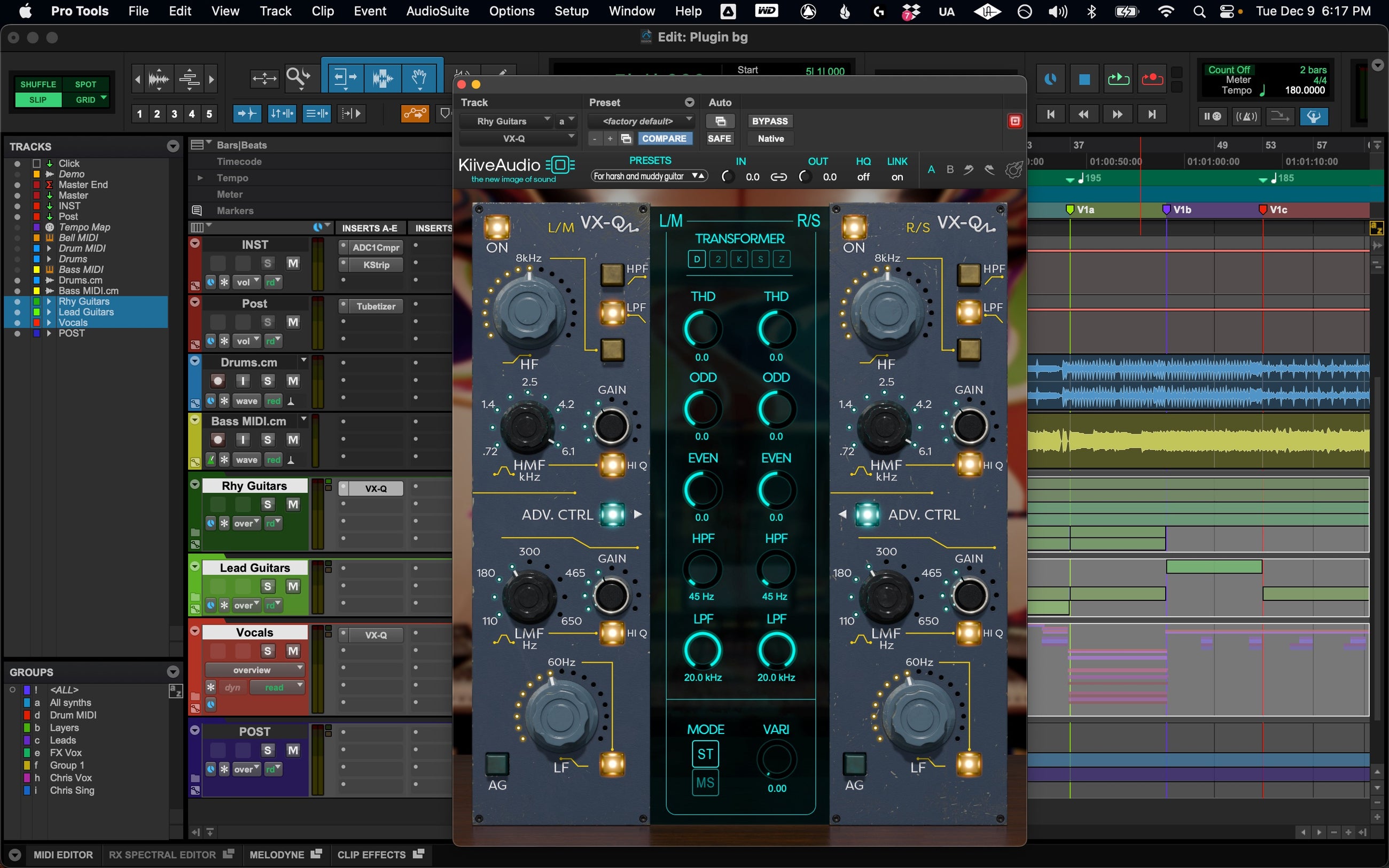 VX-Q | Tone-Shaping EQ