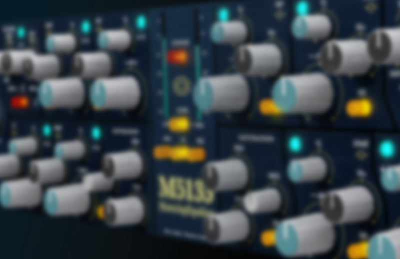 M5133 | Mastering Equalizer